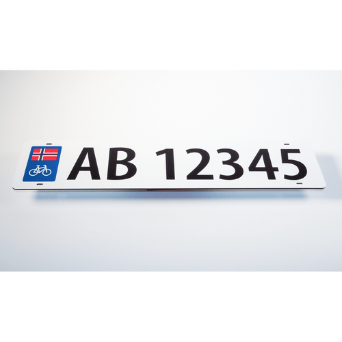 Bilskilt til sykkelstativ | Skilthandelen