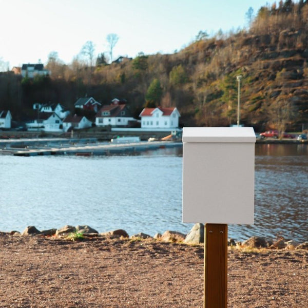 Postkasse Tidløs | Elegant og robust postkasse