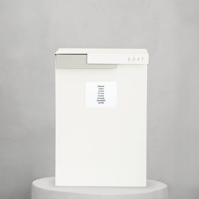 Postkasseskilt XL fra Skilthandelen - gratis frakt