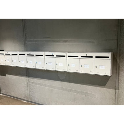 Postkasser - rask levering, designet av Posten