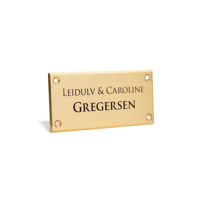 Dørskilt - rask levering og gratis frakt