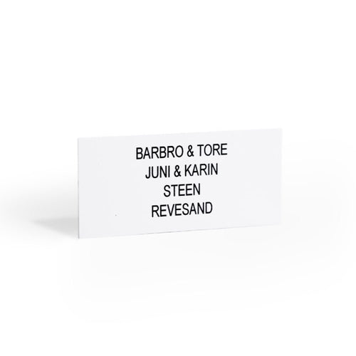 Postkasseskilt - Rask levering, gratis frakt