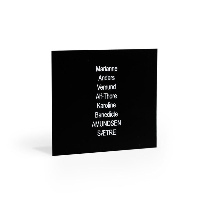 Postkasseskilt - Rask levering, gratis frakt